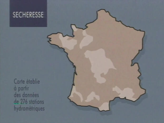 France : sécheresse comme en 1976 ? | INA