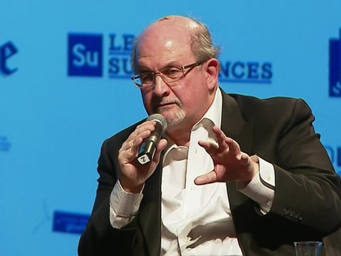 Les assises du roman avec Salman Rushdie et Kamel Daoud | INA