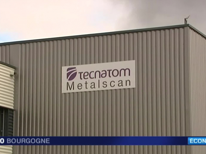 Gros plan sur l'entreprise Metalscan Tecnatom | INA