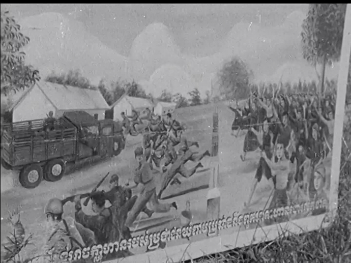 La riziculture et les champs de bataille des Khmers Rouges | INA