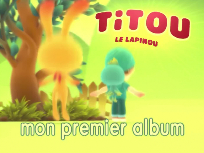 Album titou le lapinou + sms Version 21 secondes | INA