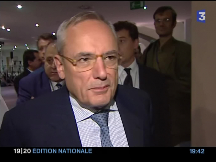 Présentation du projet de Jacques Barrot | INA