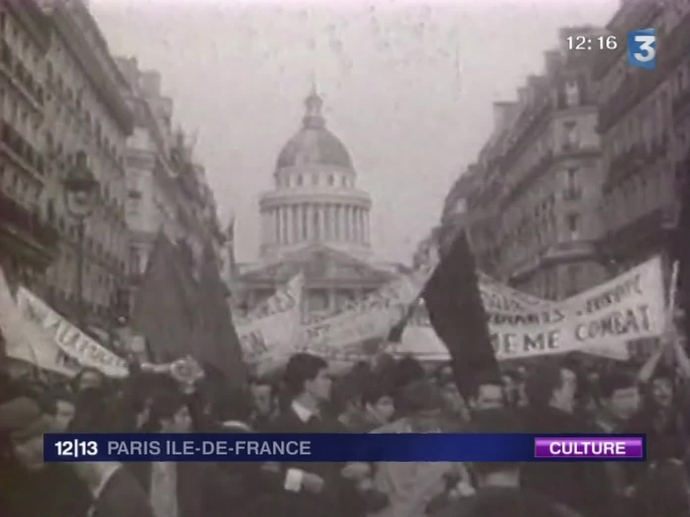 Exposition photo "Mai 68" de Marc Riboud | INA