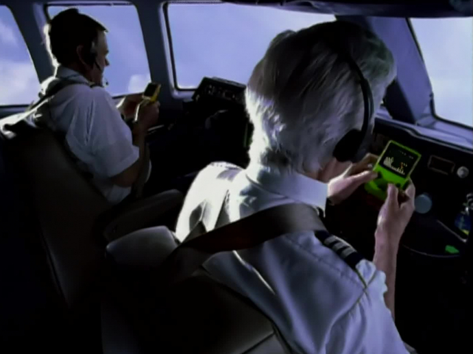 Game boy color de Nintendo : Airplane Mario version 20 secondes | INA