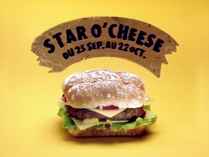 Quick star o'cheese : O'cheese version 8 secondes | INA