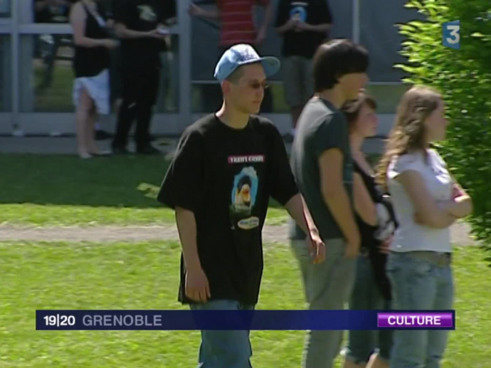 Théma cultures urbaines 3 : beatbox Hugo | INA