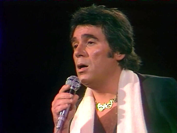 Claude Nougaro interprète sa mythique chanson «Toulouse» | INA