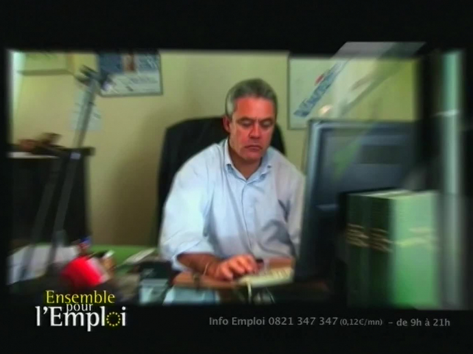 Ensemble pour l'emploi Chartier Bruno André | INA