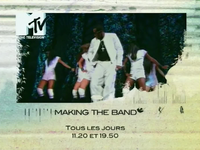 Mtv : Making the band | INA