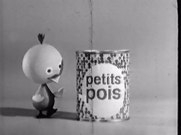 Petits pois en conserve : Pipiou n° 12 : le cadeau | INA