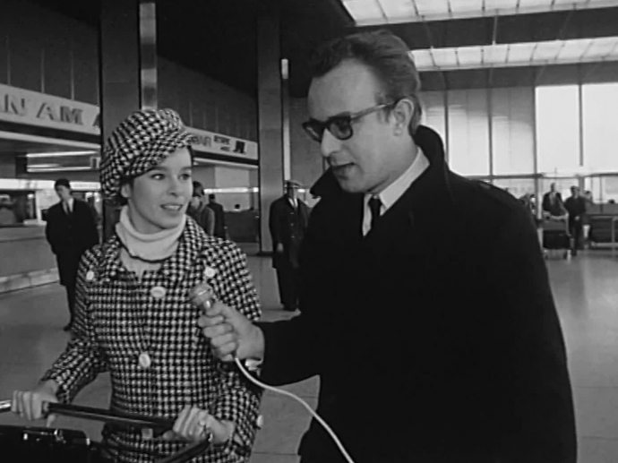 Géraldine Chaplin et son rôle dans "Le Docteur Jivago" | INA