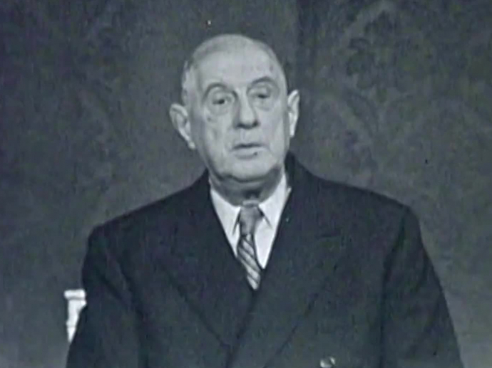 Charles de Gaulle et l'OTAN | INA