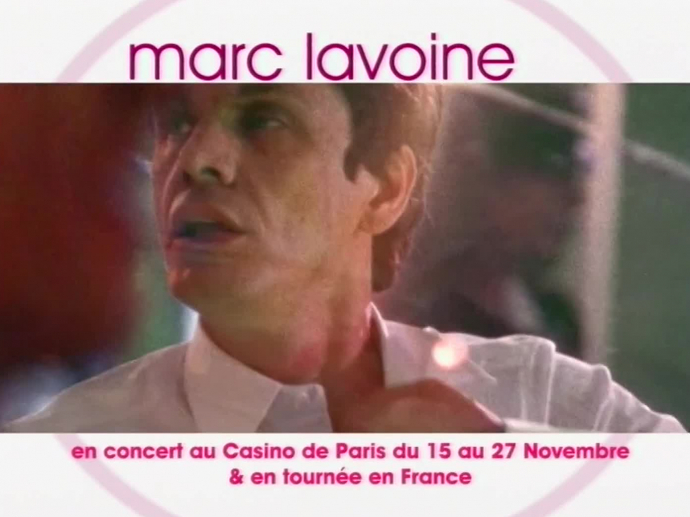 Marc Lavoine : Album + single version 31 secondes | INA