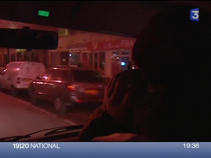 Plan Grand Froid à Paris | INA