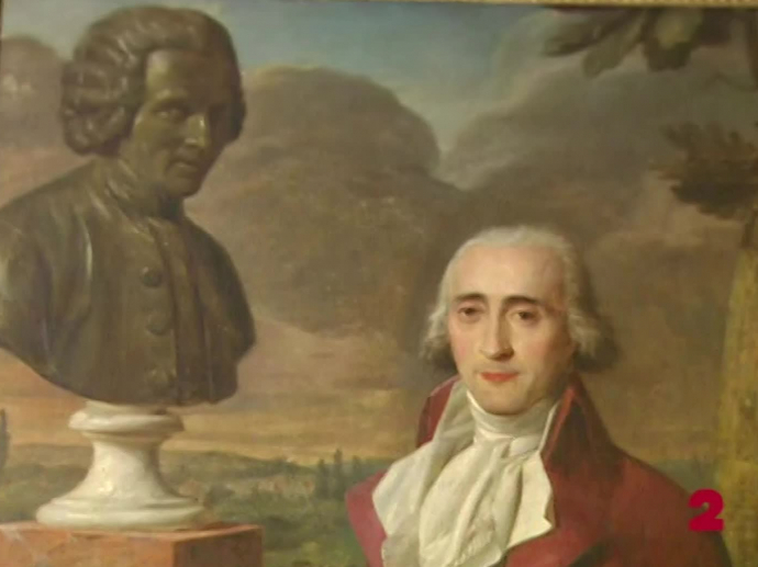 Dans les pas de Jean Jacques ROUSSEAU | INA