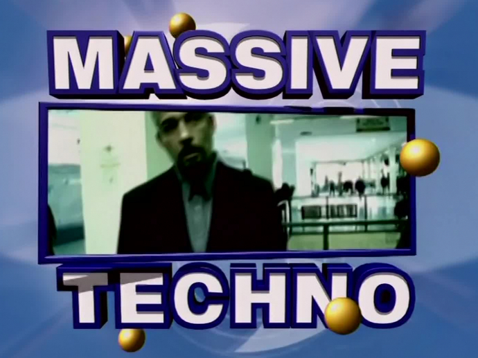 Massive techno version 15 secondes | INA