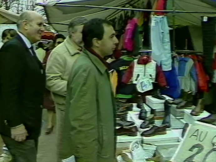 Bruno Mégret en campagne dans l'Isère | INA