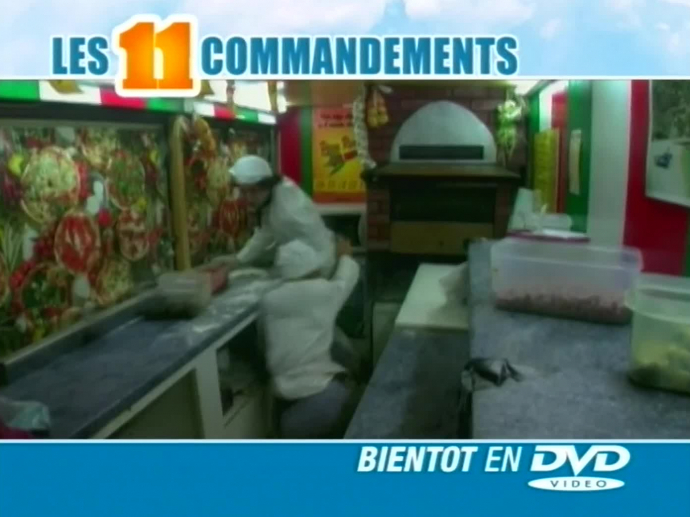 Les 11 commandements : teaser logos | INA