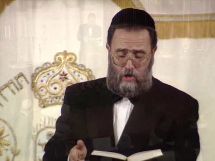 Jacob TOLEDANO "Ounetané Tokef" | INA