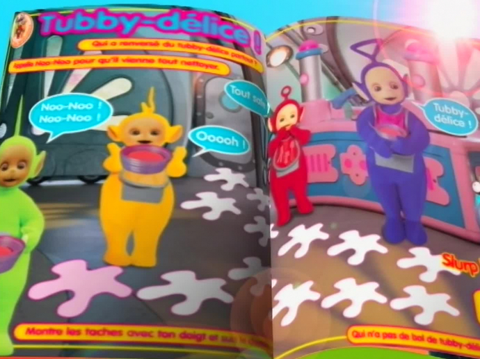 Télétubbies : n° 1 dvd version 21 secondes | INA