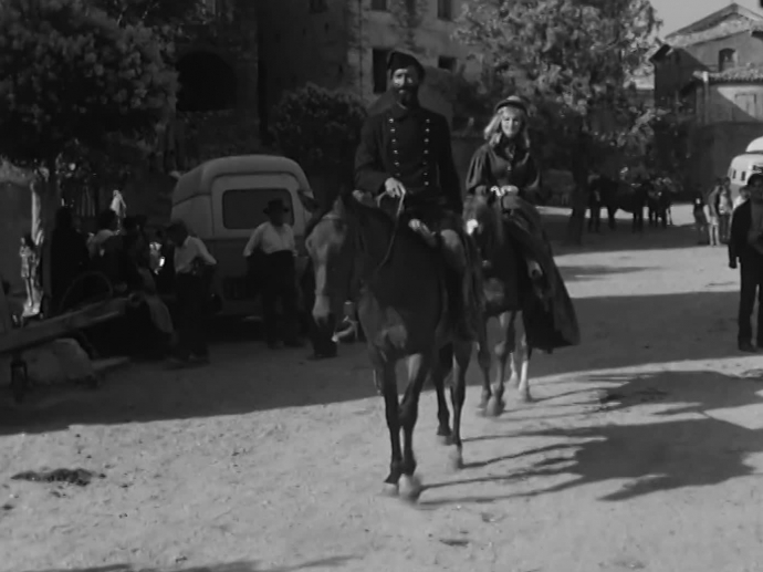 Tournage du téléfilm Colomba en Corse | INA