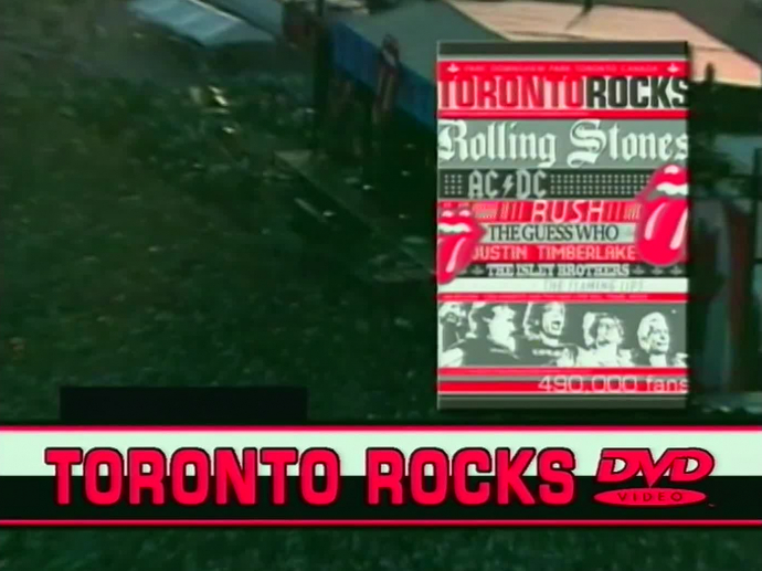 Toronto rocks : version 16 secondes | INA