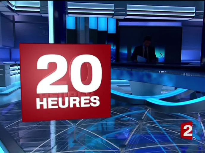20 heures : [émission du 23 Mars 2008] | INA