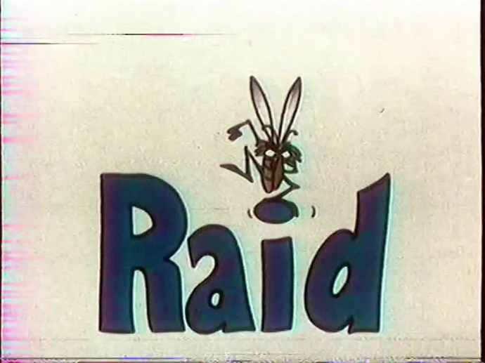 Johnson : Raid : insecticide tous insectes | INA