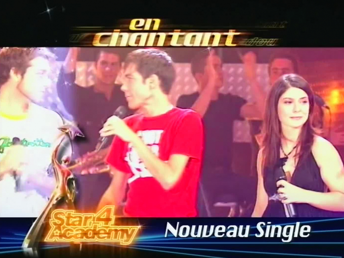 Star académy : 4 single en chantant version 32 secondes | INA