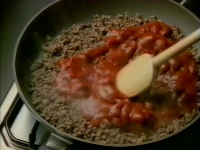 UNCLE BEN'S LES PREPARATIONS : SAUCE CHILI CON CARNE HARICOTS ROUGES ...