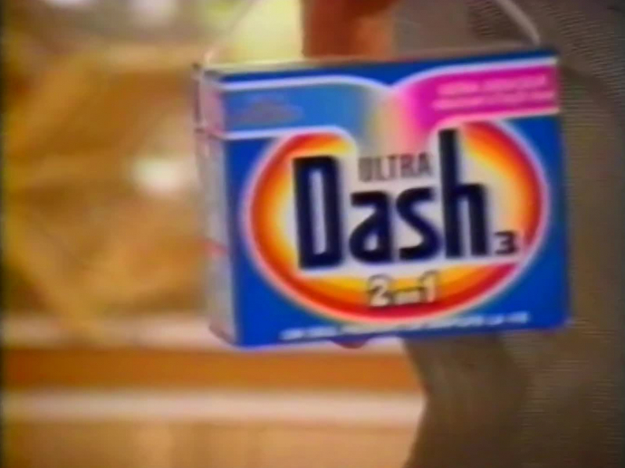 DASH 3 ULTRA 2 EN 1 : LESSIVE POUDRE MACHINE | INA