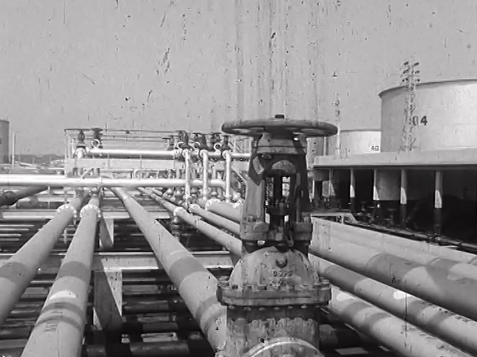 Inauguration d'un 3ème môle au port de Lavera | INA