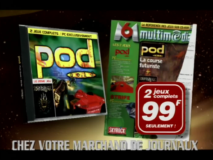 M6 multimedia : Pod : version 15 secondes | INA