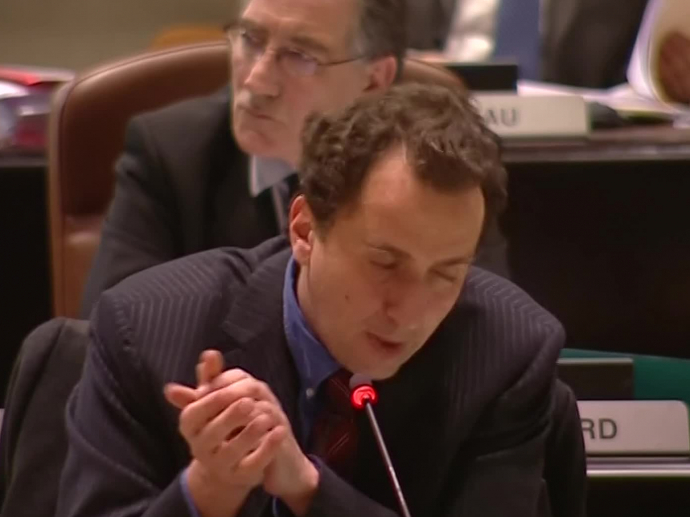 Succession d'Alain Rousset à la CUB | INA