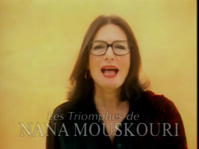 Nana Mouskouri version 15 secondes | INA