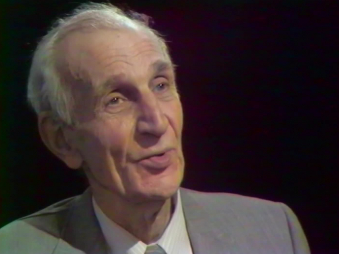 Alfred Kastler parle de la physique en alsacien | INA