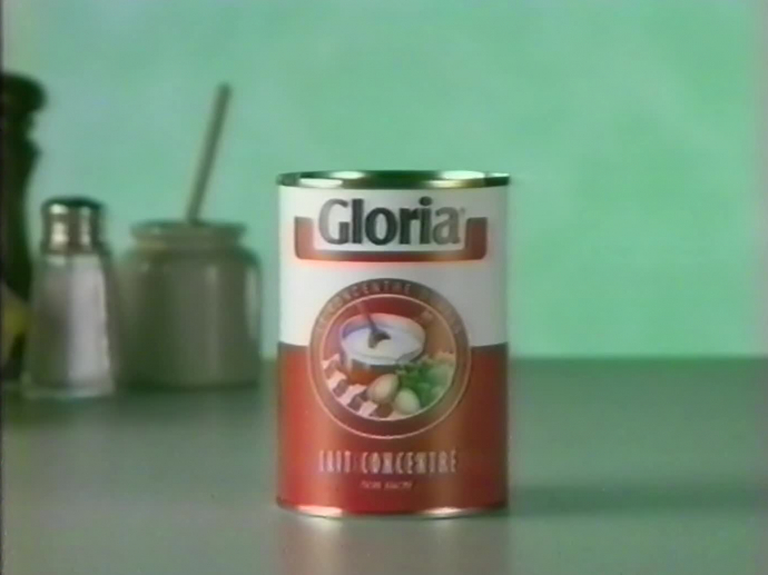 GLORIA / SOPAD NESTLE : LAIT CONCENTRE NON SUCRE + MINI PACK | INA