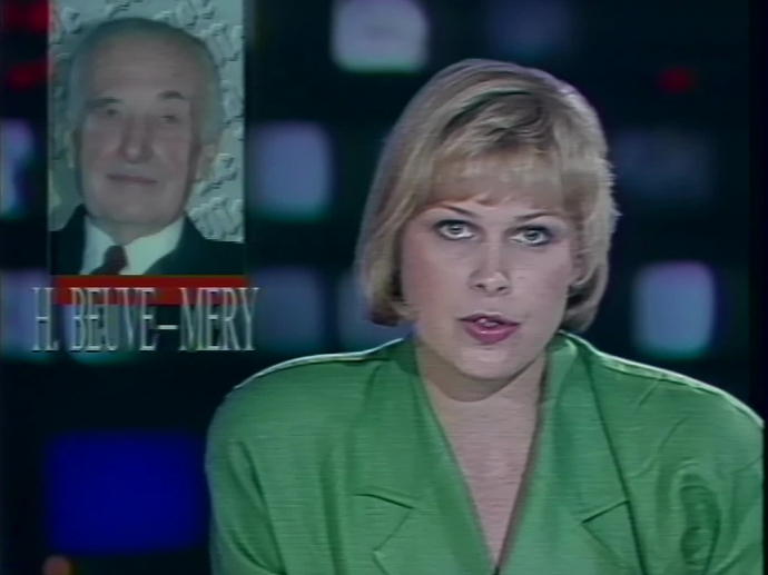 Presse : décès d'Hubert Beuve Méry | INA