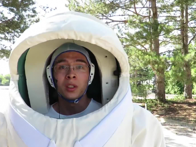 Ils sont prêts à marcher sur Mars ! | INA