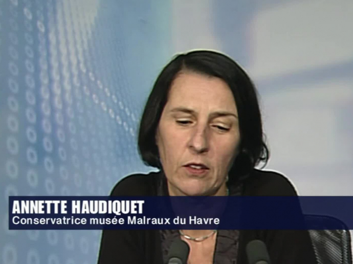Duplex : Annette Haudiquet, conservatrice musée Malraux sur les ...