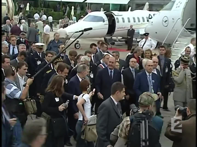 Inauguration du salon du Bourget | INA