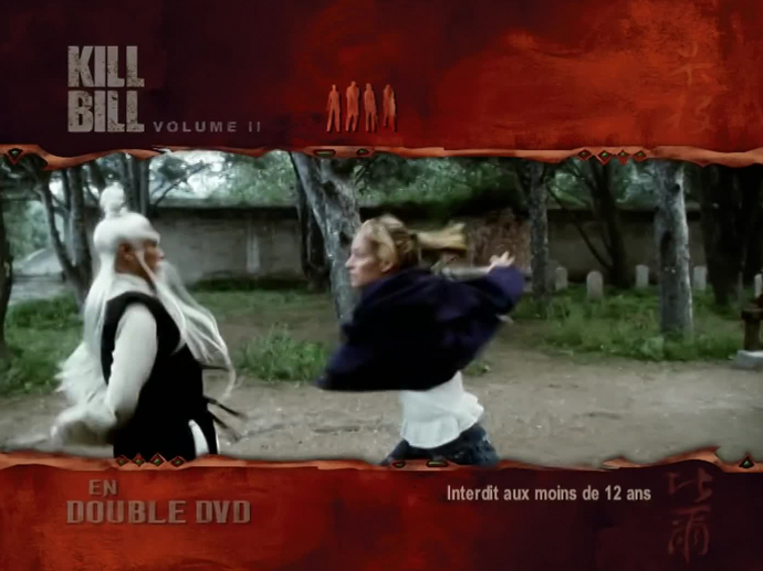 Kill bill 2 version 11 secondes | INA