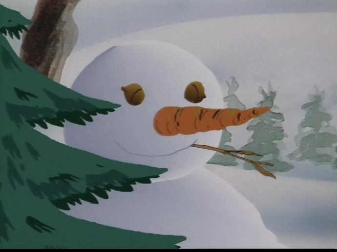 Le bonhomme de neige | INA