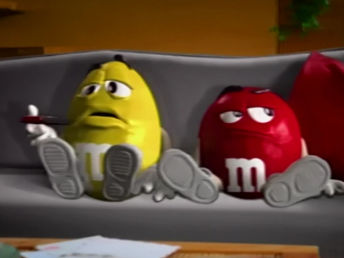 M & m's : Run | INA
