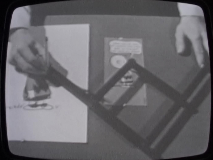 Sketch-a-Graph : matériel permettant la reproduction de dessins | INA