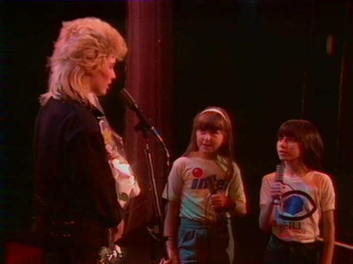 Kim Wilde "Child come away" | INA