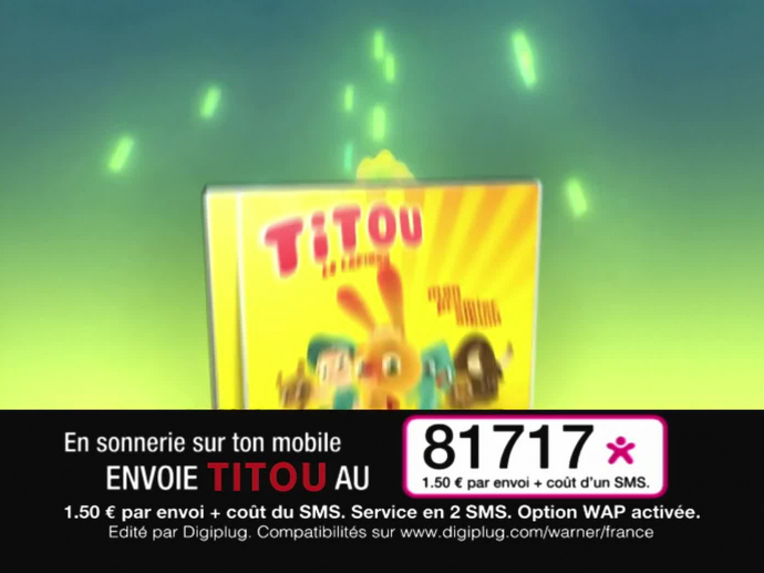 Album titou le lapinou + sms Version 11 secondes | INA
