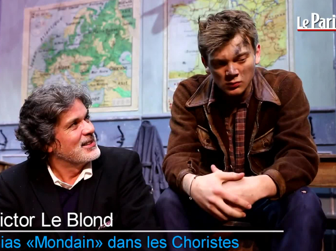 Après le film, la comédie musicale 'Les Choristes' | INA