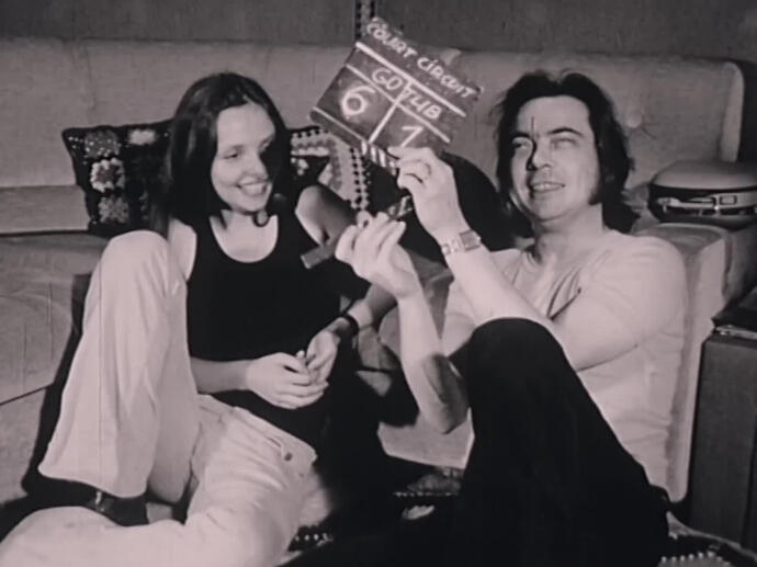 Gotlib, l'auteur de BD qui aimait dessiner et «raconter des salades» | INA