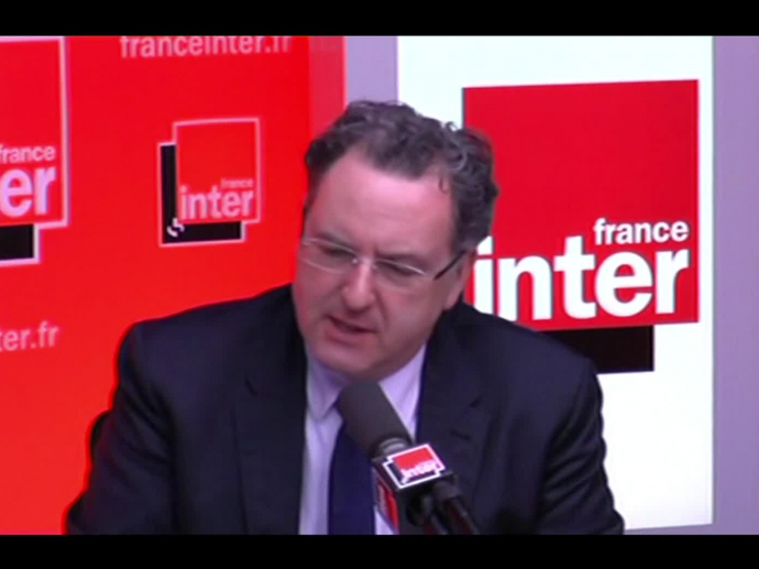 Richard Ferrand André Grimaldi et Thierry Beaudet | INA